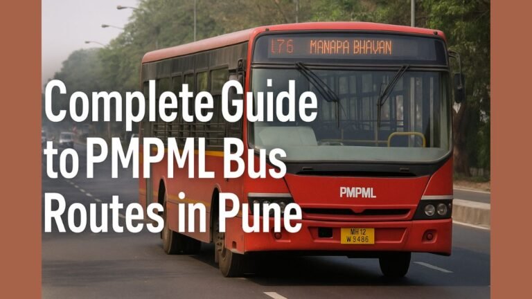 Ultimate Guide to PMPML Bus Routes 2025: Covering Top Pune, Pimpri ...