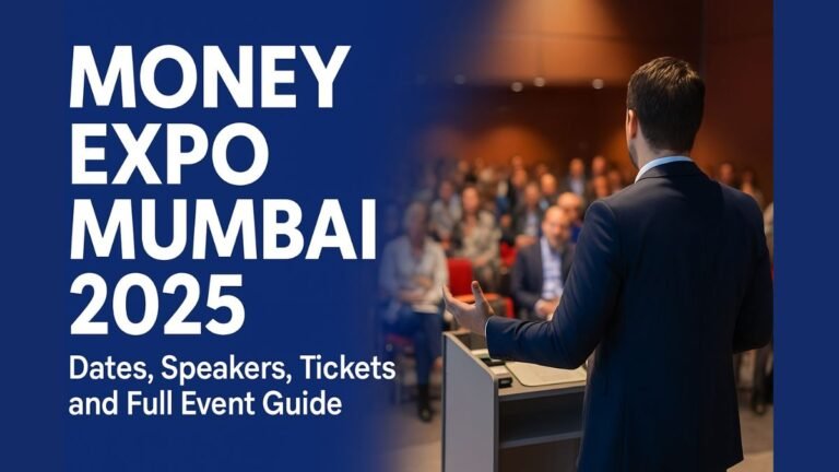 Money Expo Mumbai 2025: Dates, Speakers, Tickets and Full Event Guide ...