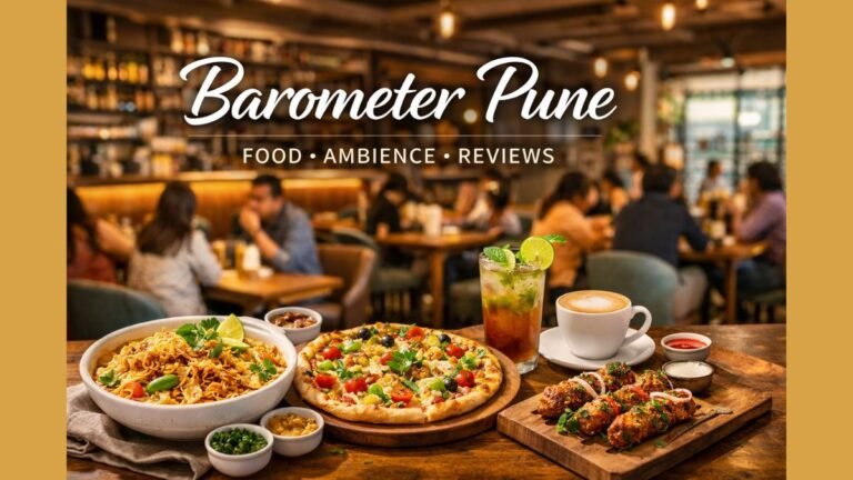 Barometer Pune: What People Like, What to Order and What to Know in ...